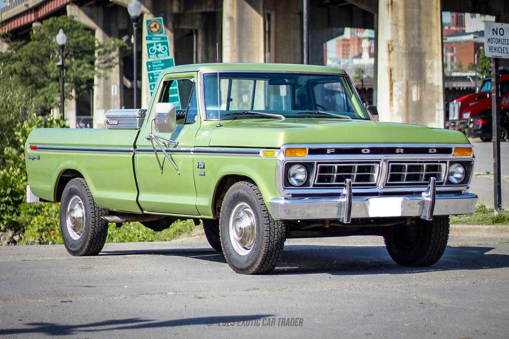 1976 Ford F-250 Ranger XLT Styleside for Sale | Exotic Car Trader (Lot ...