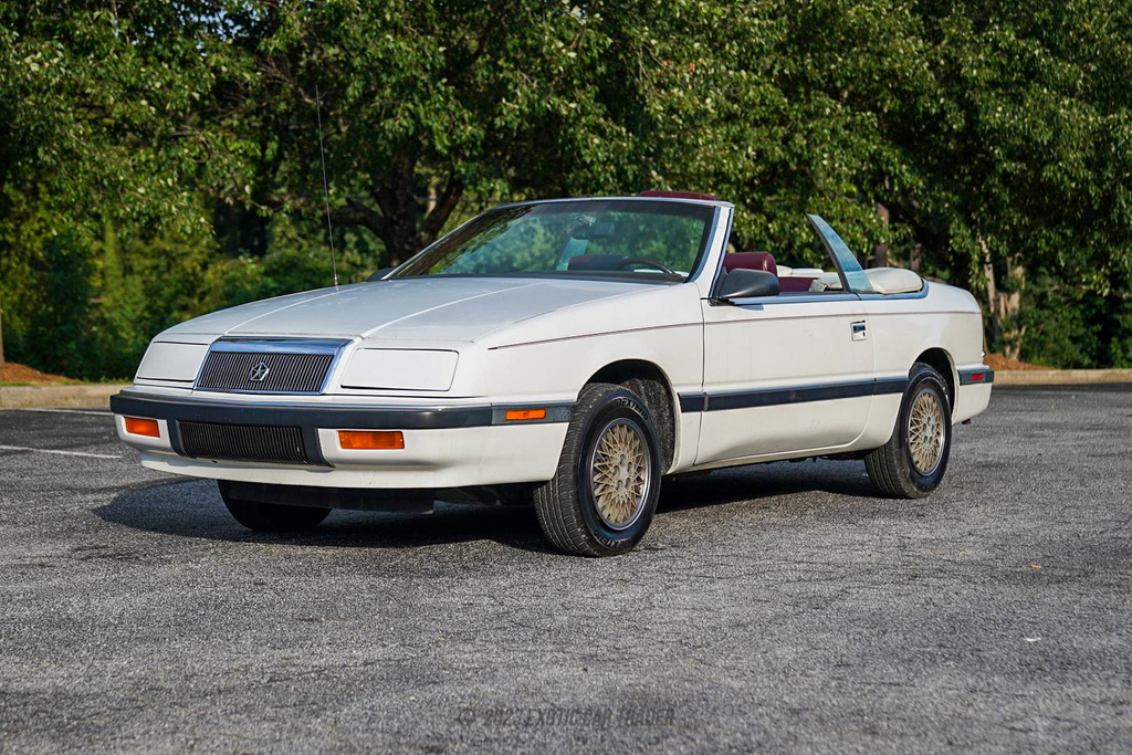 1989 Chrysler LeBaron Convertible for Sale | Exotic Car Trader (Lot ...