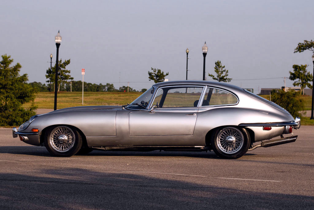 Jaguar Xke Coupe