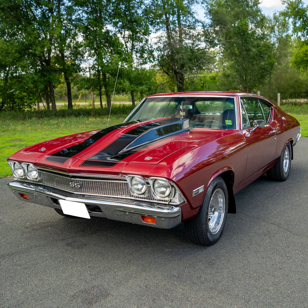 1968 Chevrolet Chevelle Malibu SS Clone for Sale | Exotic Car Trader ...