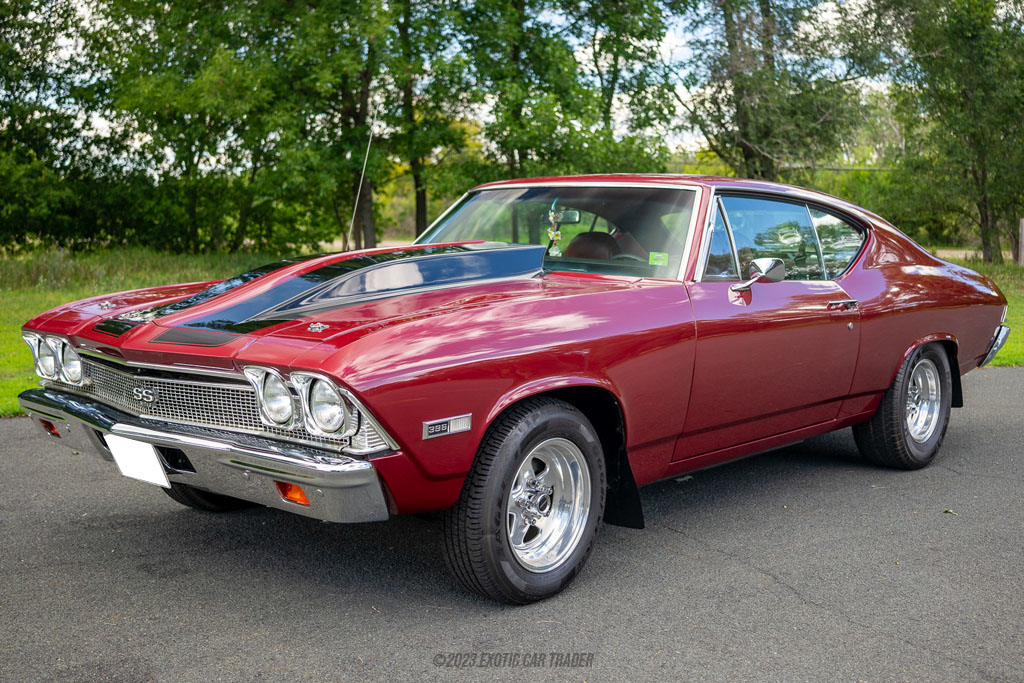 1968 Chevrolet Chevelle Malibu SS Clone for Sale | Exotic Car Trader ...