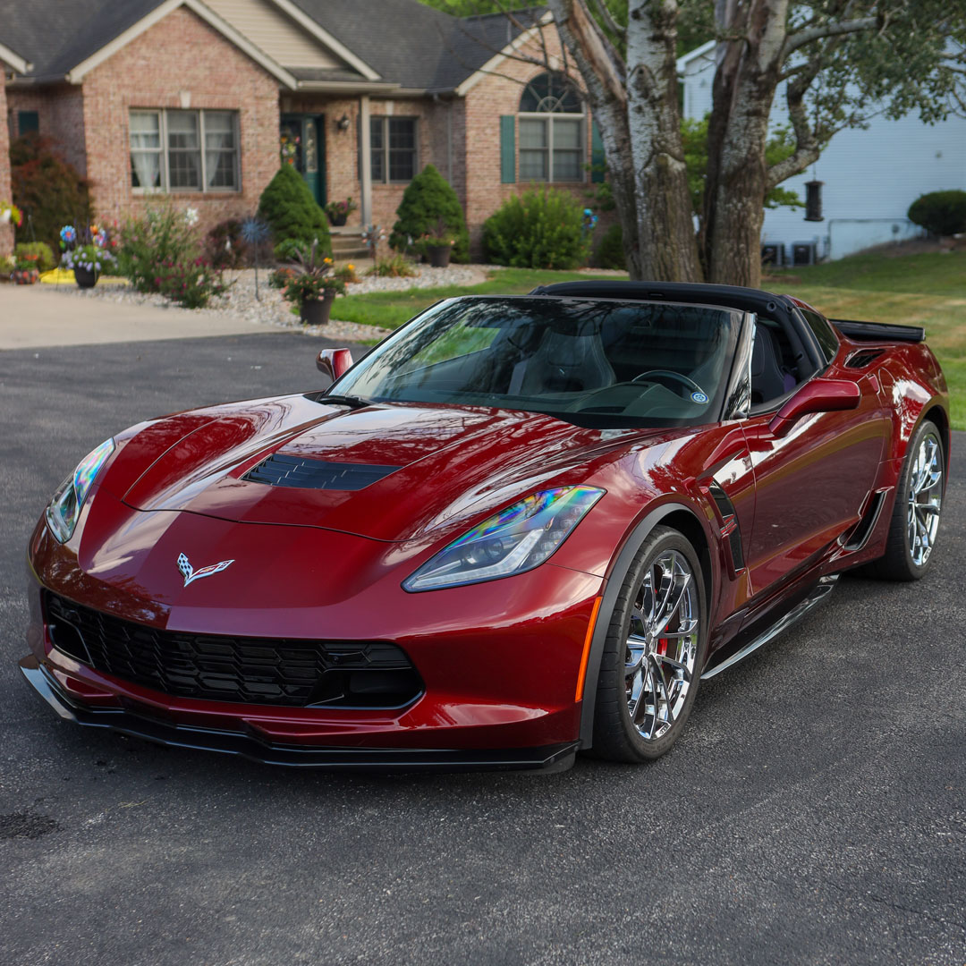 2017 Chevrolet Corvette Grand Sport Lingenfelter ProCharged for Sale ...