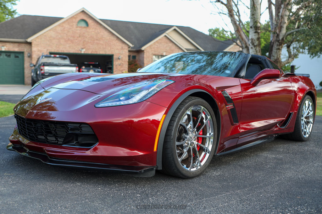 2017 Chevrolet Corvette Grand Sport Lingenfelter ProCharged for Sale ...