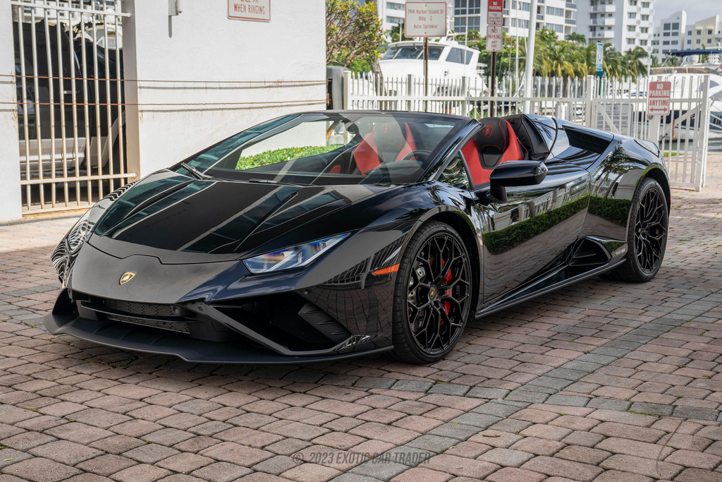2022 Lamborghini Huracan Evo Spyder Rwd For Sale Exotic Car Trader