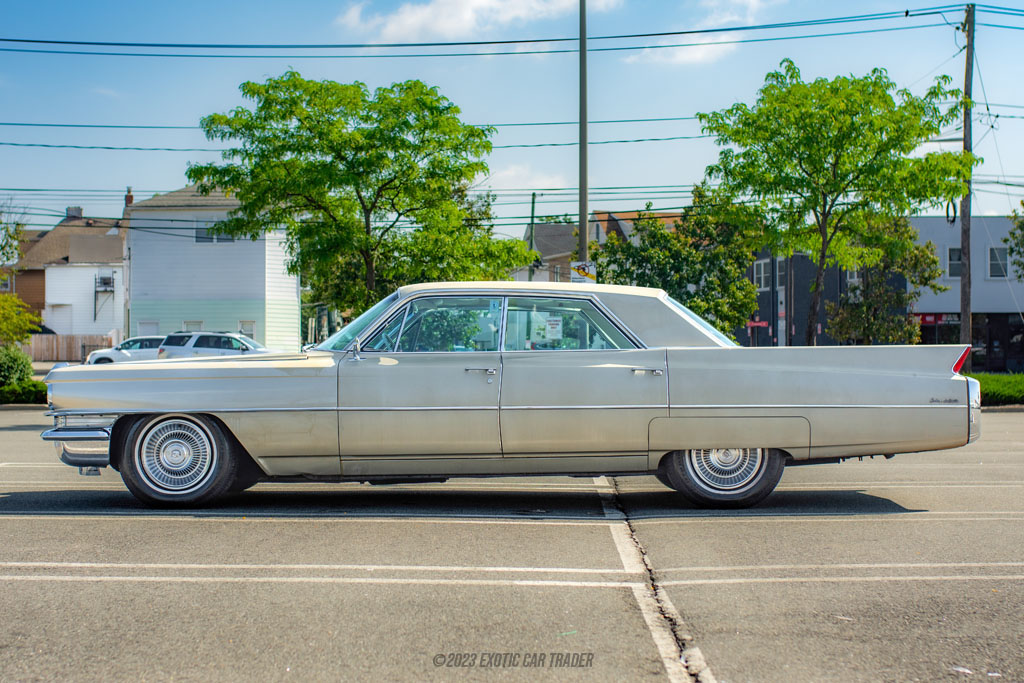 1963 Cadillac DeVille Sedan for Sale | Exotic Car Trader (Lot #23085226)
