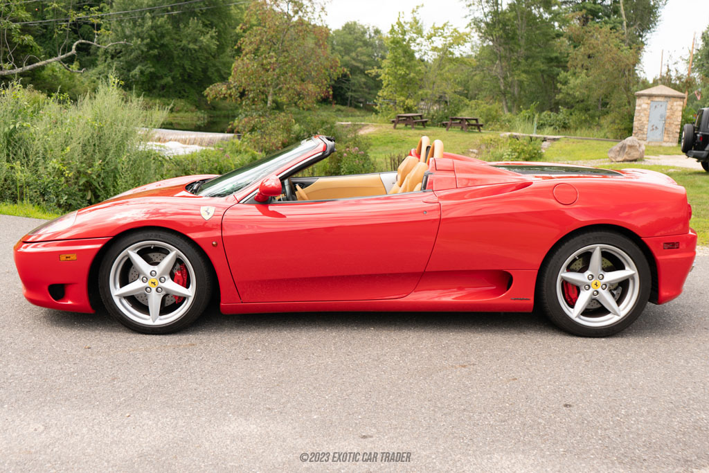 2002 Ferrari 360 Spider F1 for Sale | Exotic Car Trader (Lot #23085201)