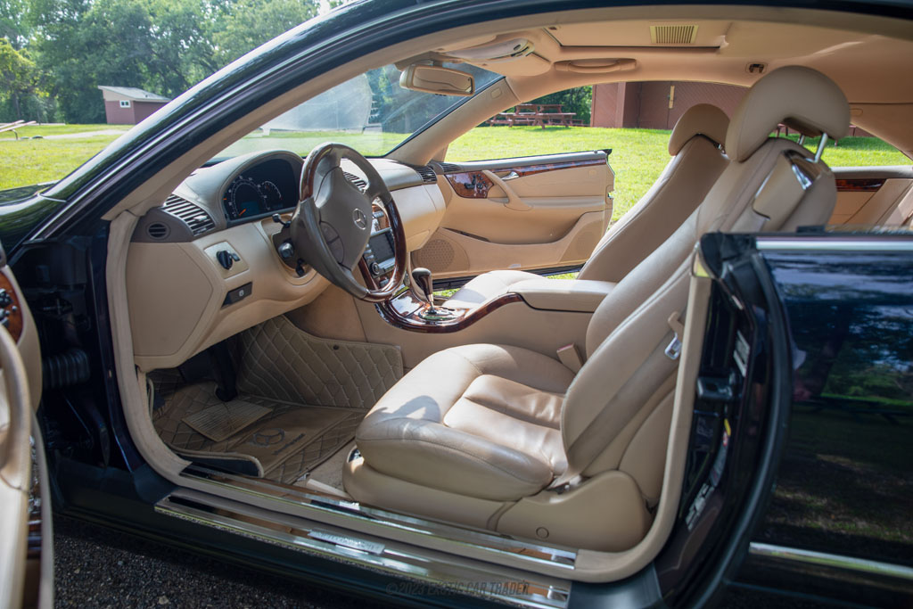 2004 Mercedes-Benz CL500 for Sale | Exotic Car Trader (Lot #23075109)