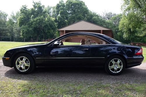 2004 Mercedes-Benz CL500 for Sale | Exotic Car Trader (Lot #23075109)