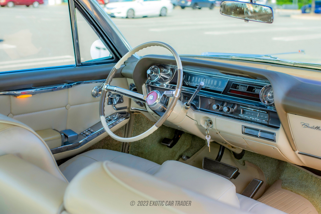 1963 Cadillac DeVille Sedan for Sale | Exotic Car Trader (Lot #23085226)