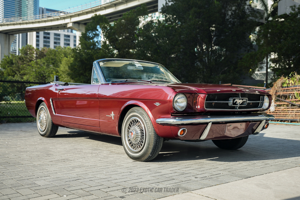 1965 Ford Mustang Convertible for Sale | Exotic Car Trader (Lot #23085192)