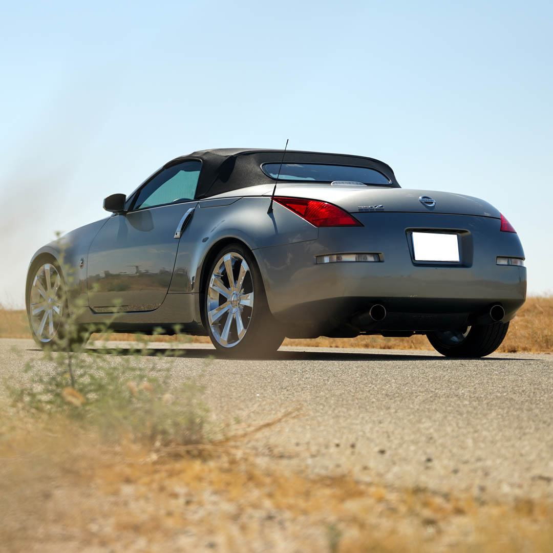 2004 Nissan 350Z Touring Convertible VIN 001 for Sale | Exotic Car ...