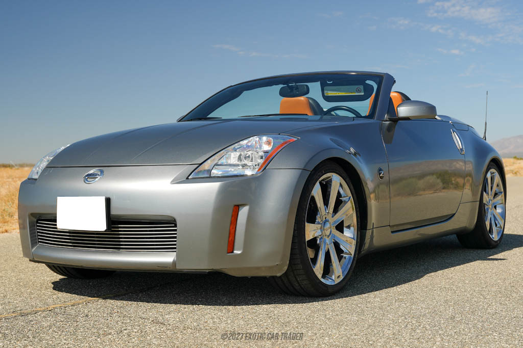 2004 Nissan 350Z Touring Convertible VIN 001 for Sale | Exotic Car ...