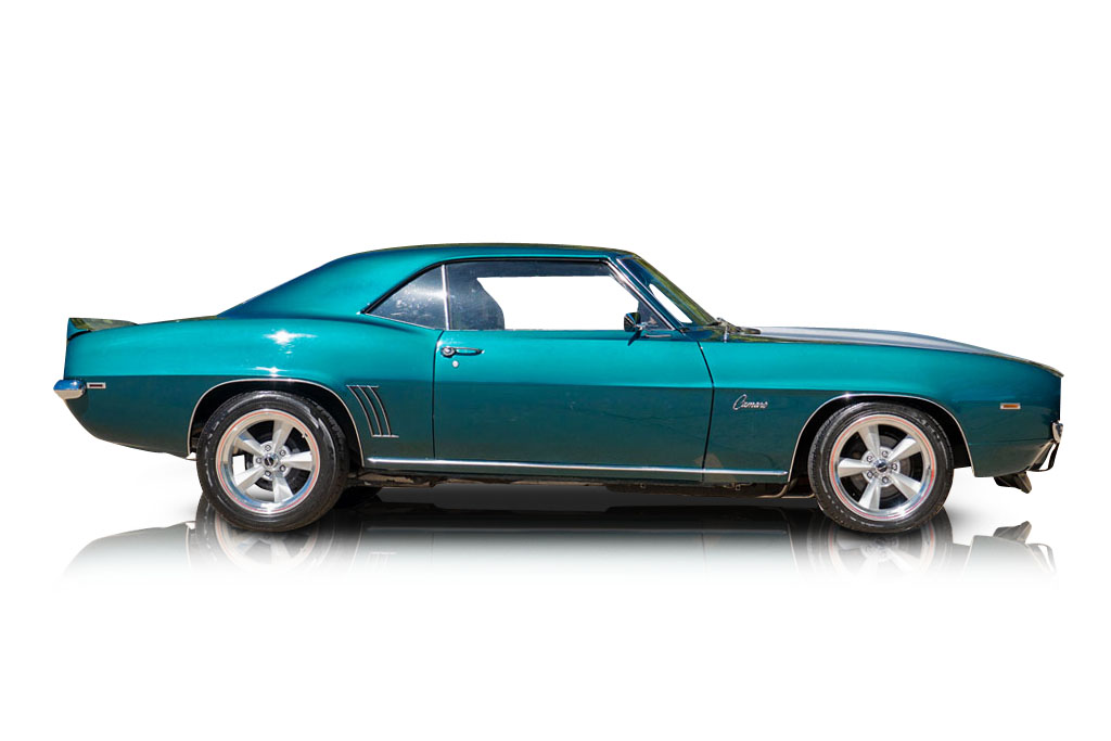 1969 Camaro Side View