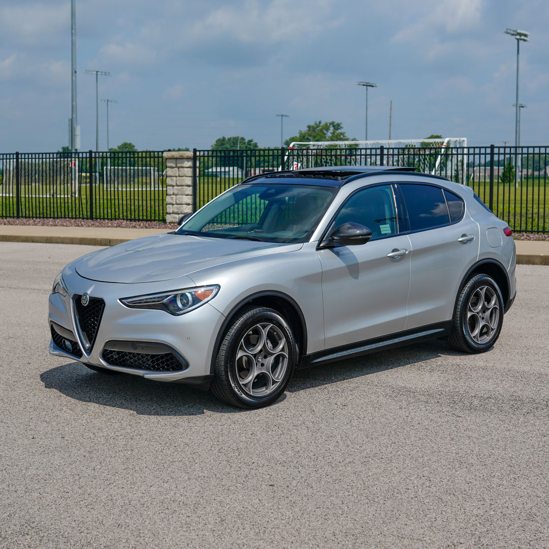 2021 Alfa Romeo Stelvio Sprint AWD for Sale | Exotic Car Trader (Lot ...