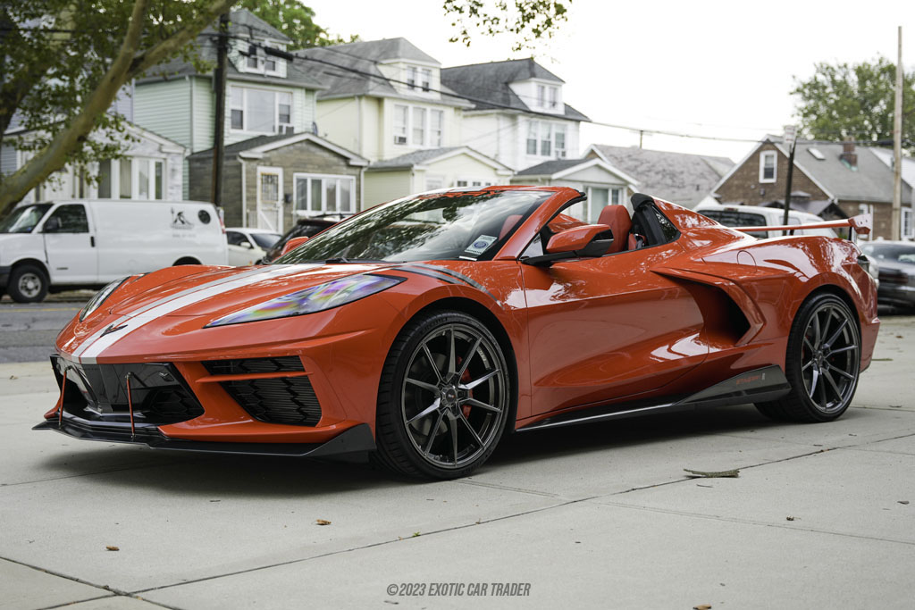 2021 Chevrolet Corvette Stingray Convertible 2LT for Sale | Exotic Car ...