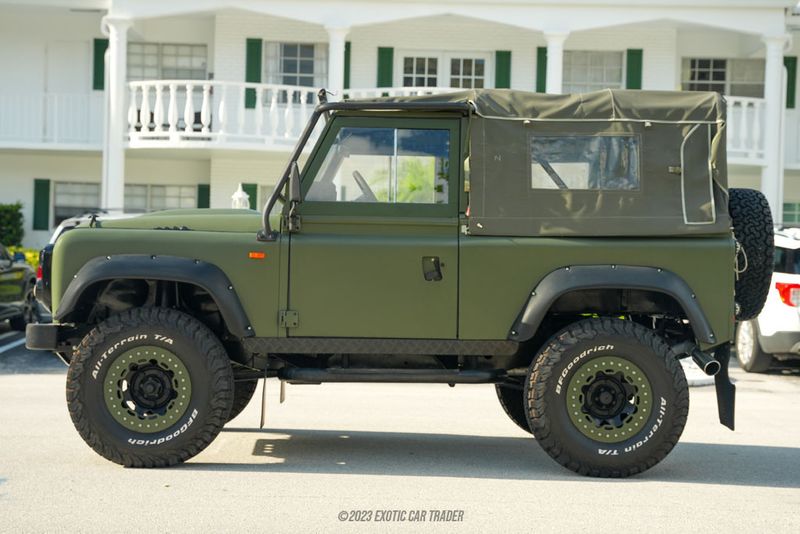 1990 Land Rover Defender 90 for Sale | Exotic Car Trader (Lot #23085193)