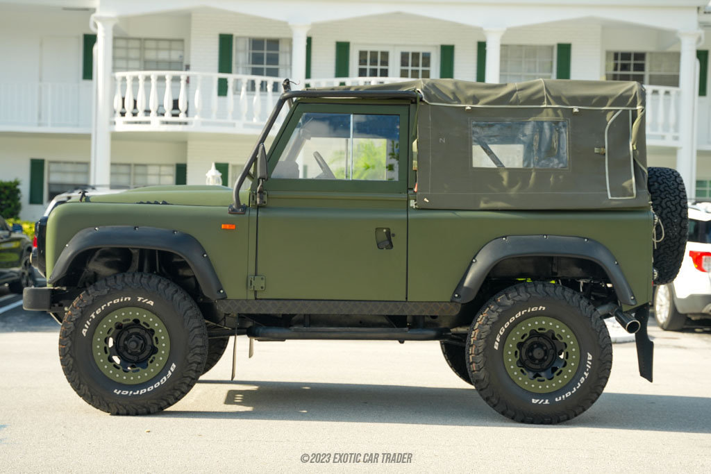 1990 Land Rover Defender 90 for Sale | Exotic Car Trader (Lot #23085193)