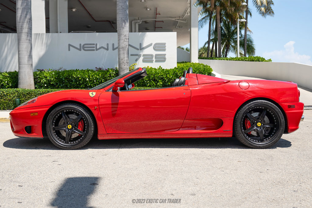 2001 Ferrari 360 Spider F1 for Sale | Exotic Car Trader (Lot #23085330)
