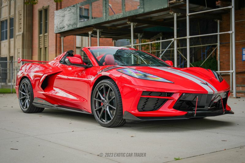 2021 Chevrolet Corvette Stingray Convertible 2LT for Sale | Exotic Car ...