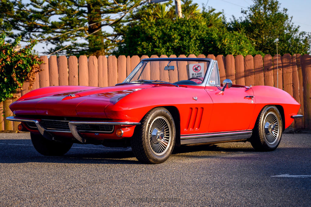 Corvette Stingray 1965 Red