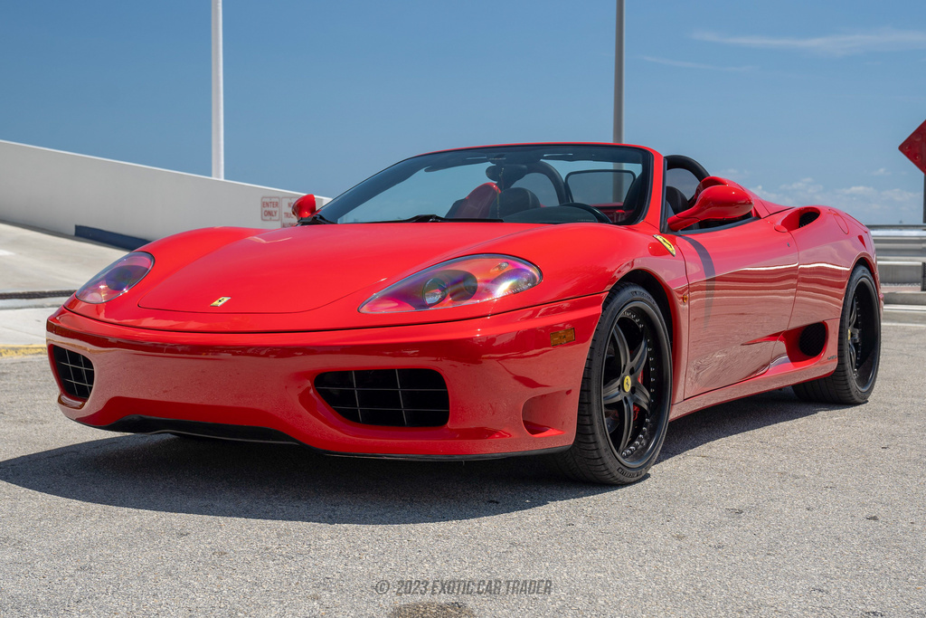 2001 Ferrari 360 Spider F1 for Sale | Exotic Car Trader (Lot #23085330)