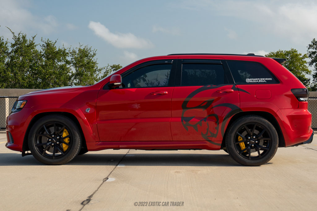 2018 Jeep Grand Cherokee Trackhawk 1000HP for Sale | Exotic Car Trader ...