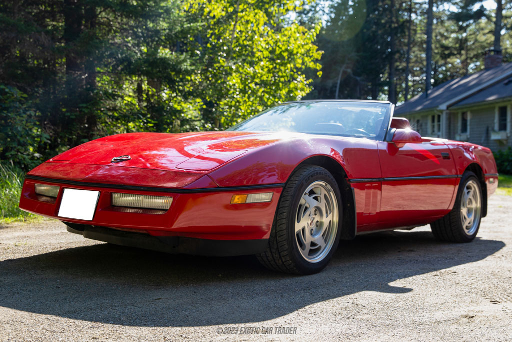 1990 Chevrolet Corvette Convertible for Sale | Exotic Car Trader (Lot ...