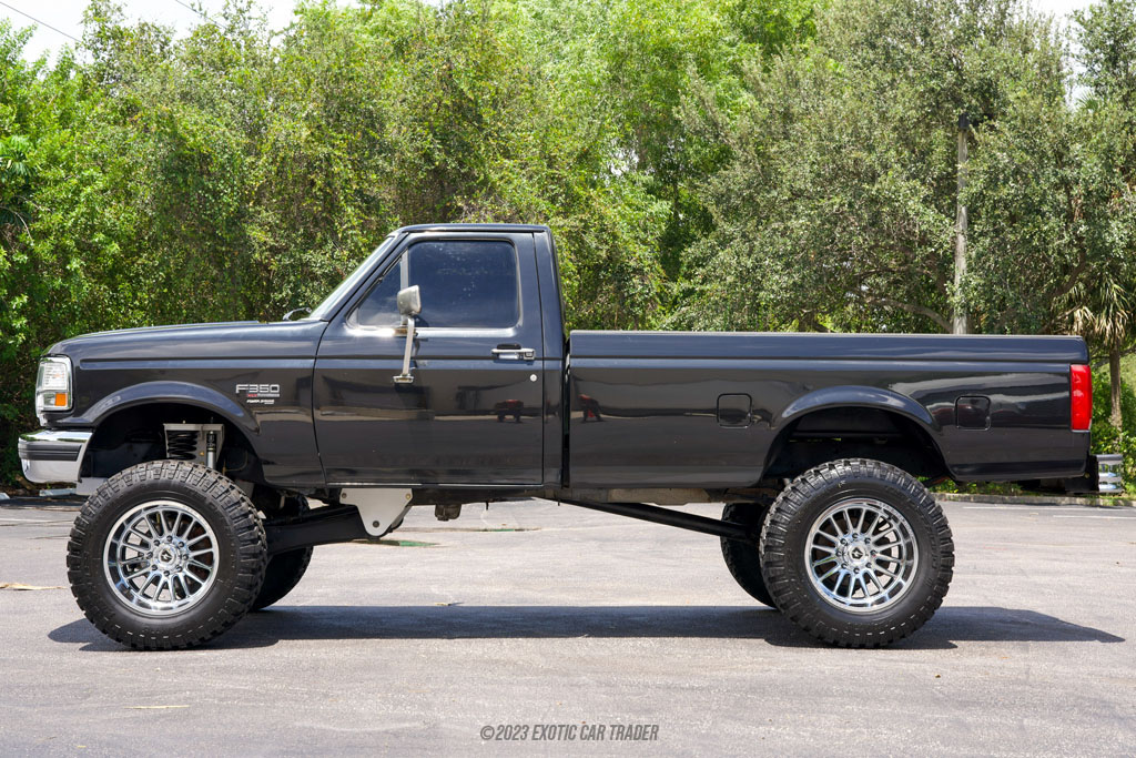 1995 Ford F-250 XLT 4x4 for Sale | Exotic Car Trader (Lot #23085370)