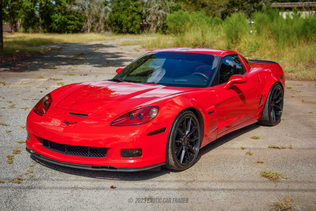 2007 Chevrolet Corvette Coupe Custom for Sale | Exotic Car Trader (Lot ...