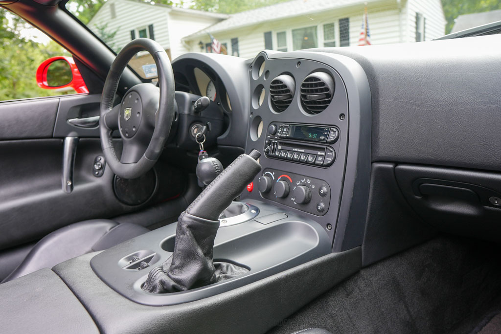 2022 Dodge Viper Gts Interior