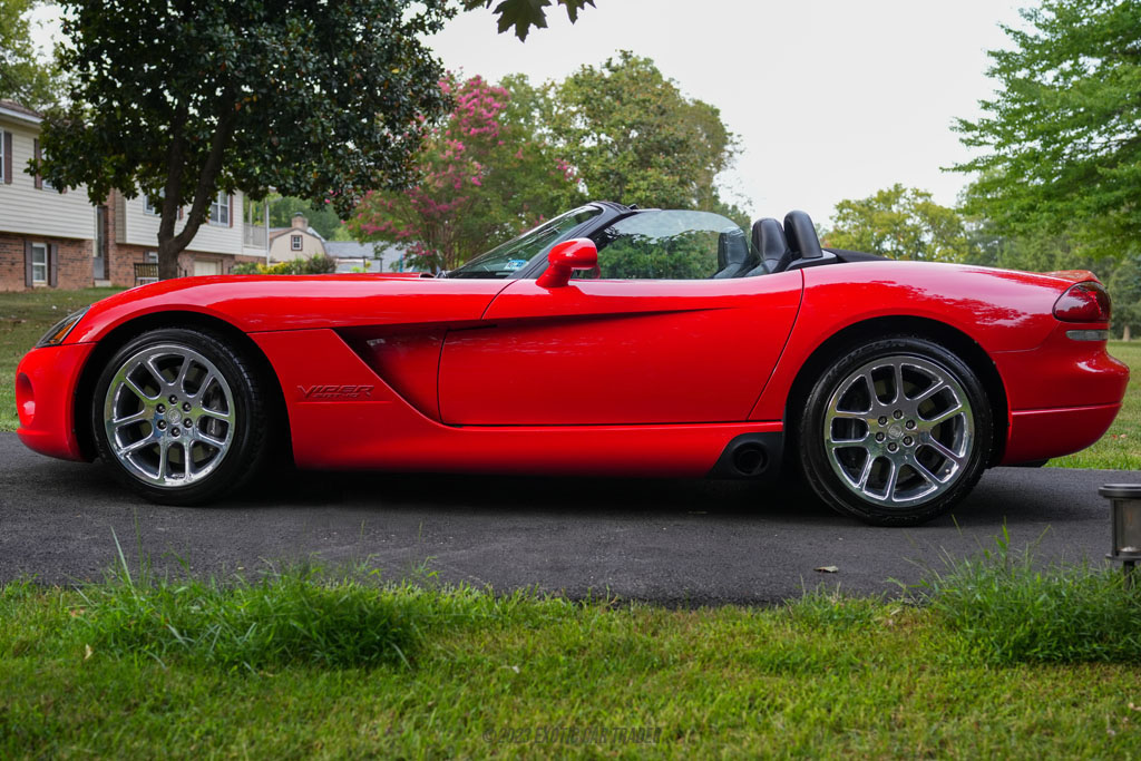 2003 Dodge Viper SRT-10 Convertible for Sale | Exotic Car Trader (Lot ...