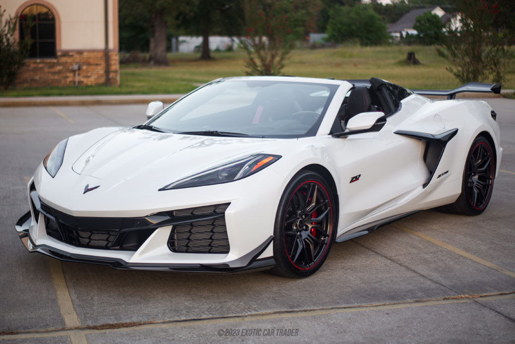 2023 Chevrolet Corvette Z06 Convertible 3LZ 70th Anniversary Edition ...