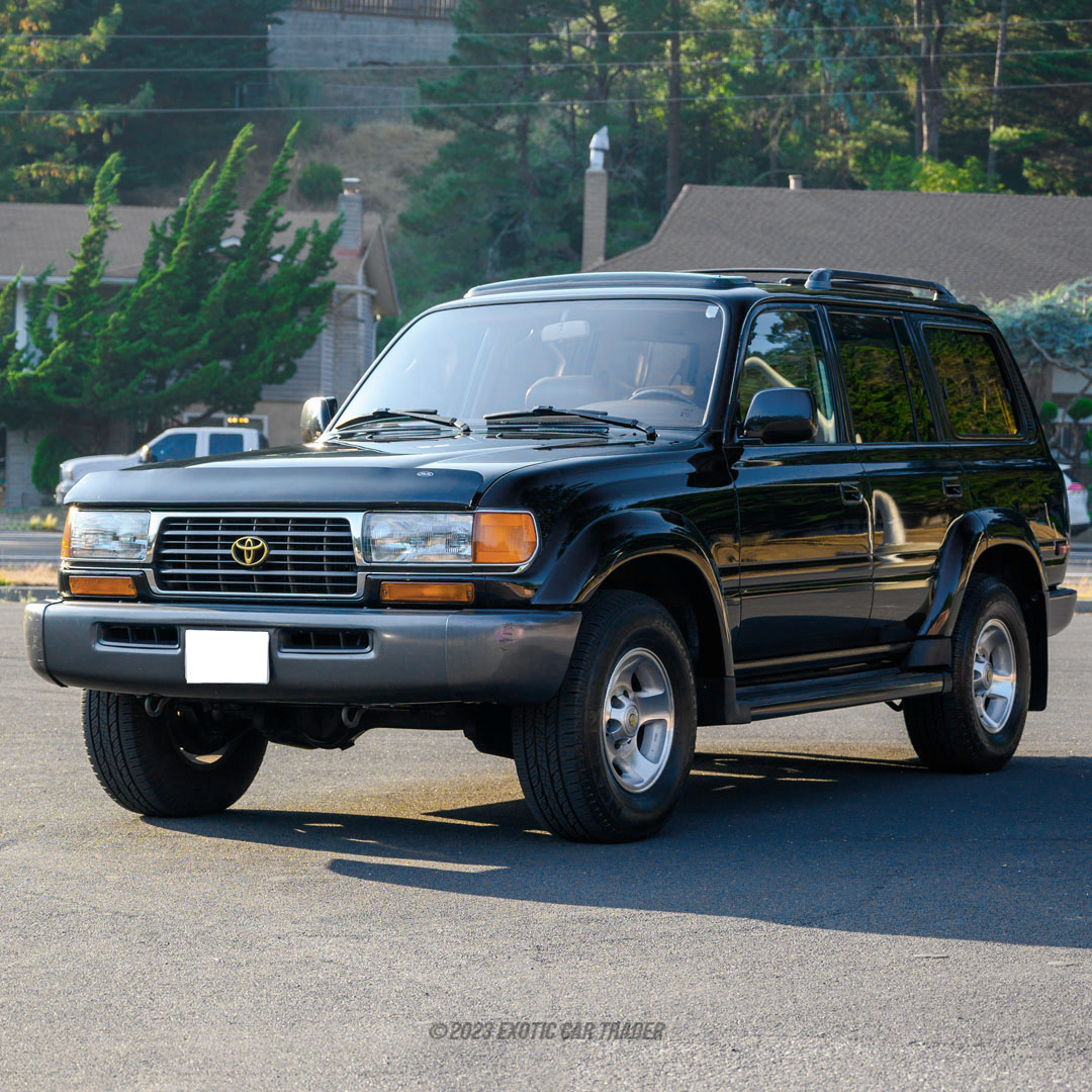1997 Toyota Land Cruiser