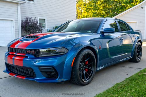 2021 Dodge Durango SRT Hellcat AWD 40 Miles Reactor Blue for Sale ...