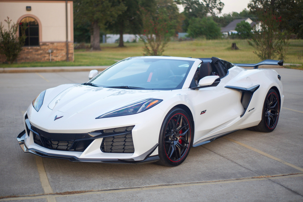 2023 Chevrolet Corvette Z06 Convertible 3LZ 70th Anniversary Edition for Sale | Exotic Car ...