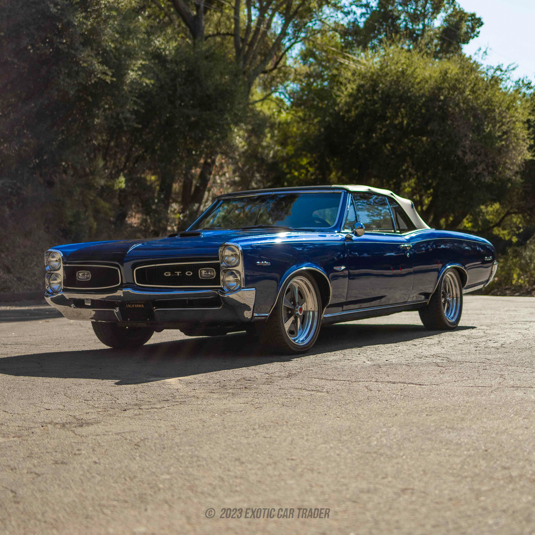 1966 Pontiac Tempest Convertible GTO Tribute for Sale | Exotic Car ...