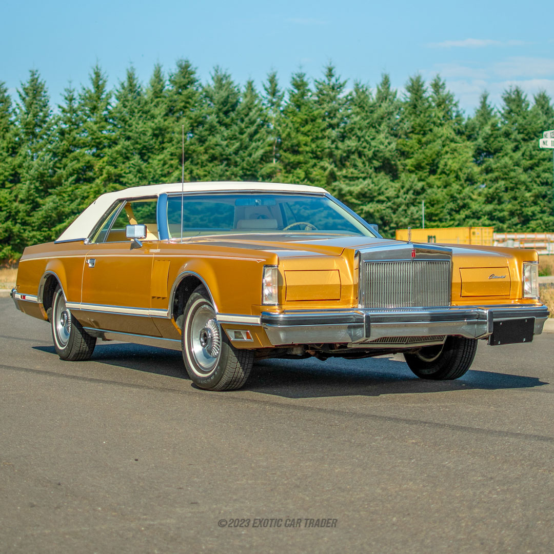 1978 Lincoln Continental Mark V Cartier Edition for Sale | Exotic Car ...