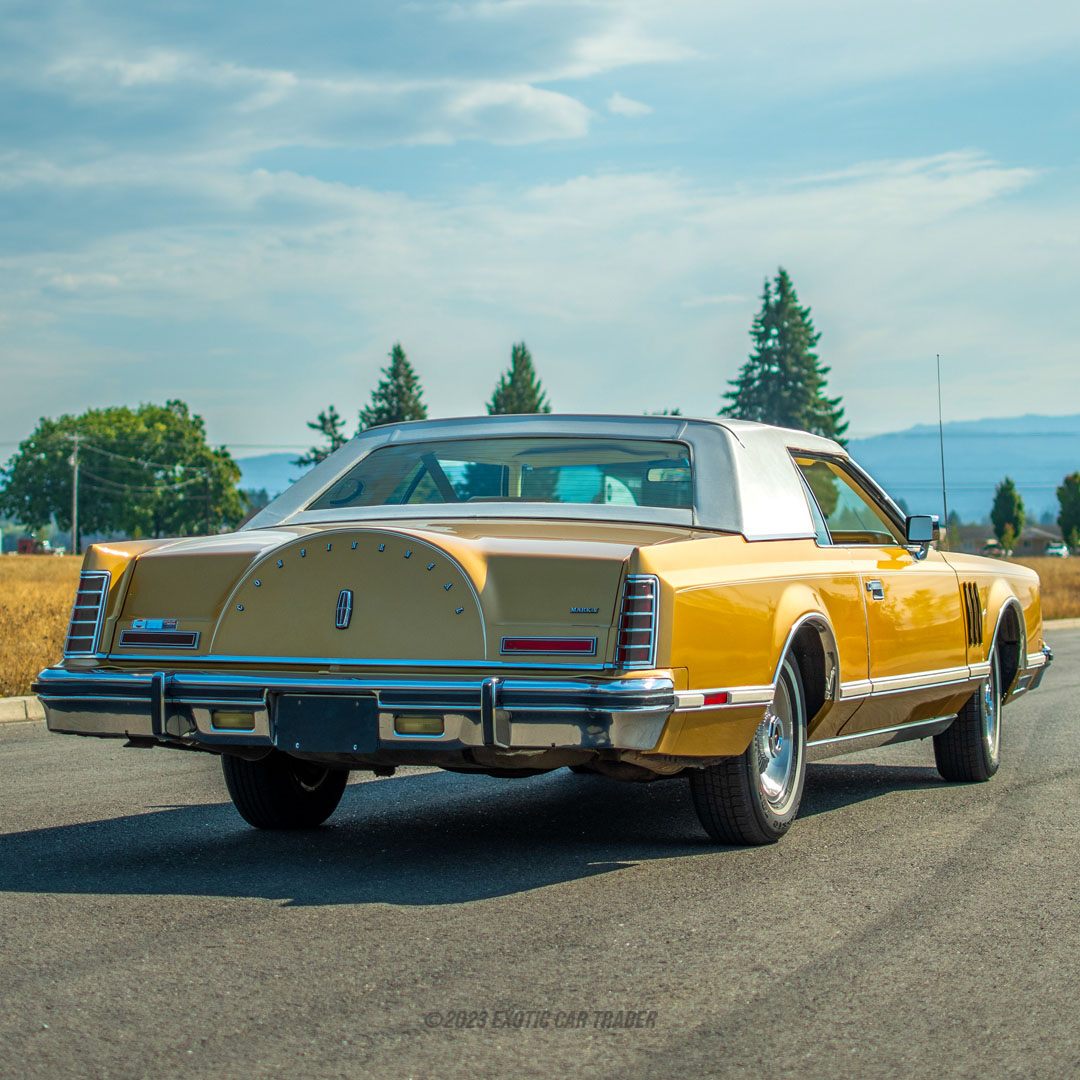 1978 Lincoln Continental Mark V Cartier Edition for Sale | Exotic Car ...