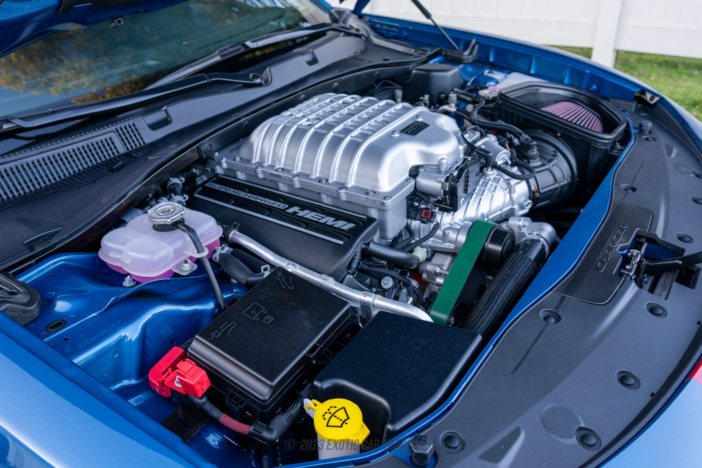 Dodge Charger 2022 Srt8 Engine
