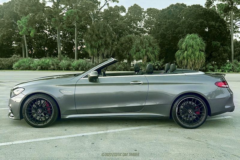 2018 Mercedes-Benz C63 AMG S Cabriolet for Sale | Exotic Car Trader ...