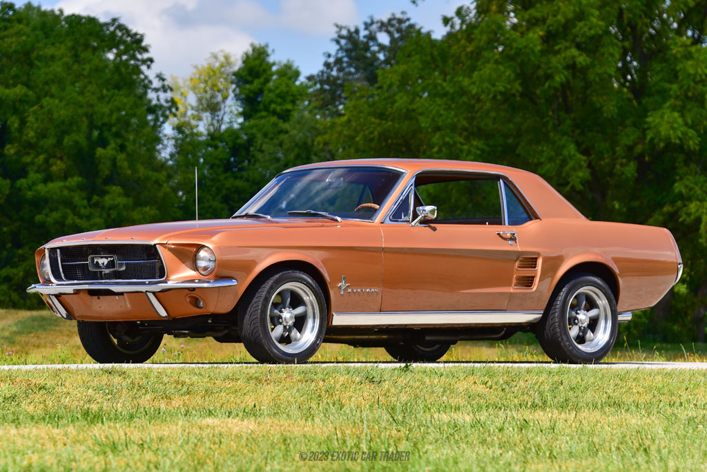 1967 Ford Mustang Coupe for Sale | Exotic Car Trader (Lot #23095453)