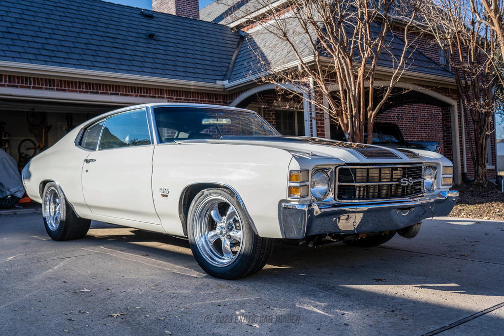 1971 Chevrolet Chevelle SS Nitrous Tuned Procharged Restomod for Sale ...