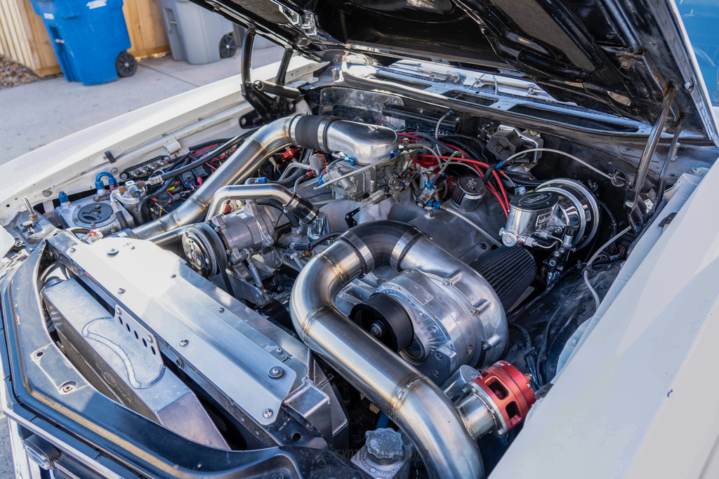 1971 Chevrolet Chevelle SS Nitrous Tuned Procharged Restomod for Sale ...