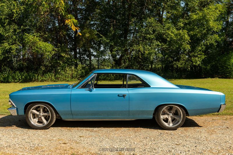 1966 Chevrolet Chevelle Malibu SS 396 Restomod for Sale | Exotic Car ...
