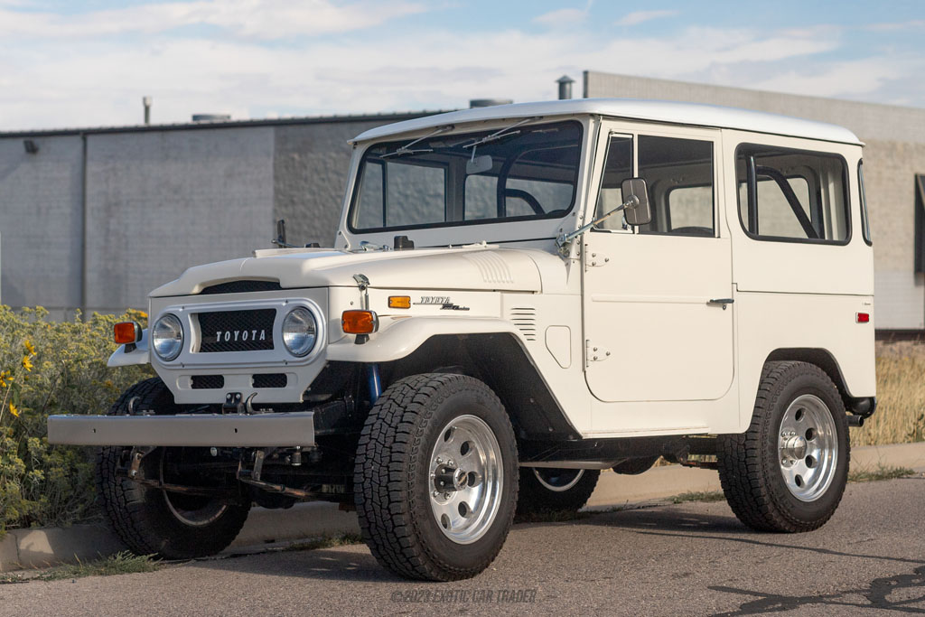 1972 Toyota Land Cruiser FJ40 for Sale | Exotic Car Trader (Lot #23095418)
