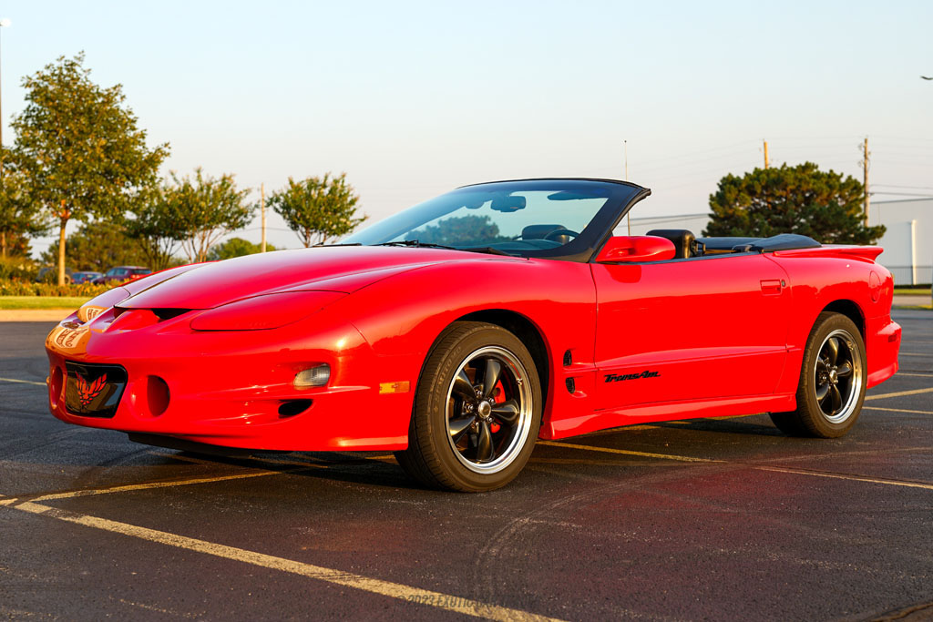 2000 Pontiac Firebird Trans Am Convertible for Sale | Exotic Car Trader ...