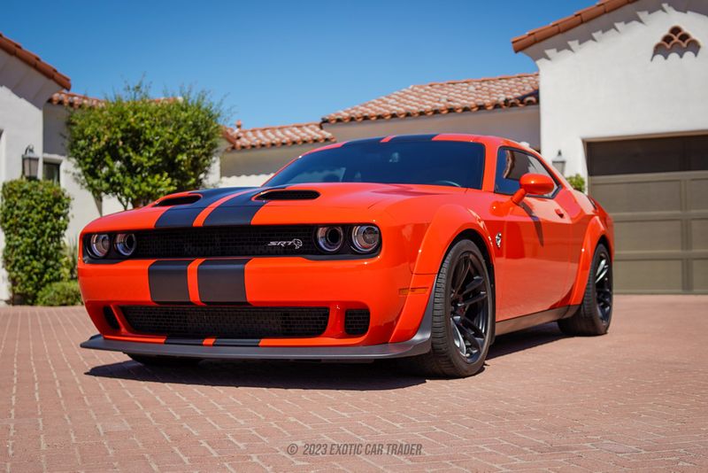 2021 Dodge Challenger SRT Hellcat Widebody for Sale | Exotic Car Trader ...