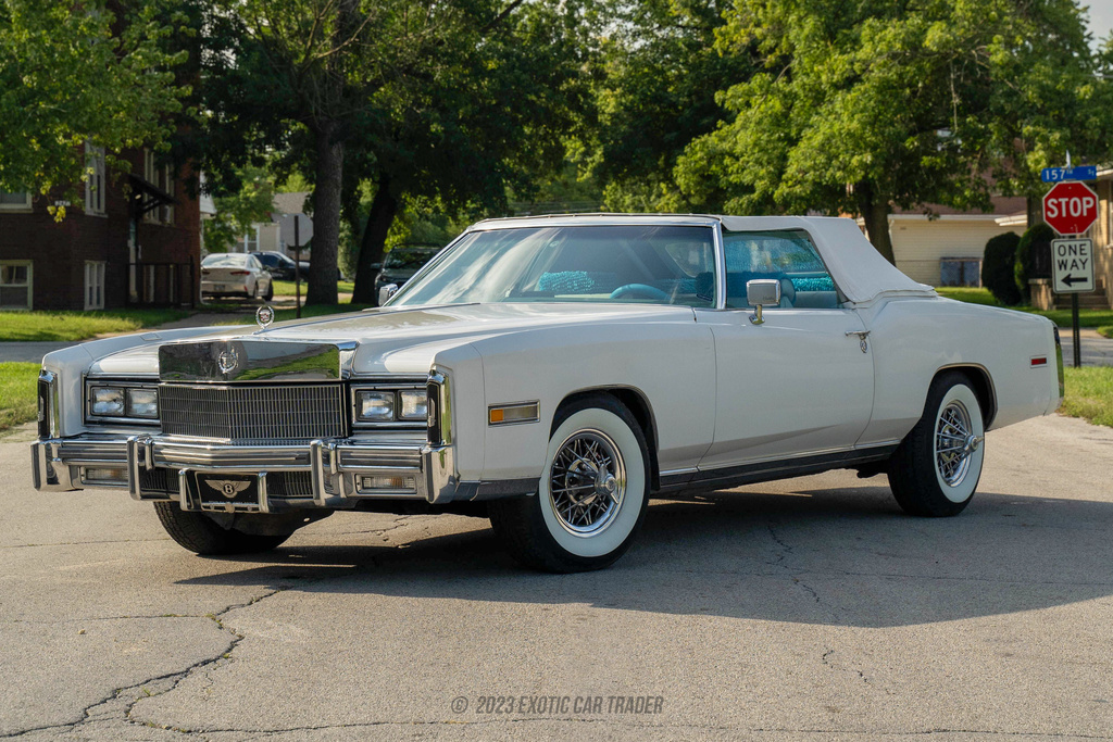 1977 Cadillac Eldorado Convertible Conversion for Sale | Exotic Car ...