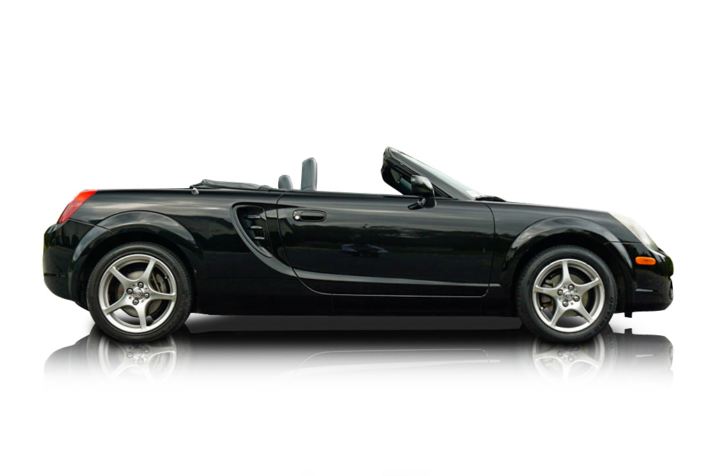 Mr2 Spyder Black