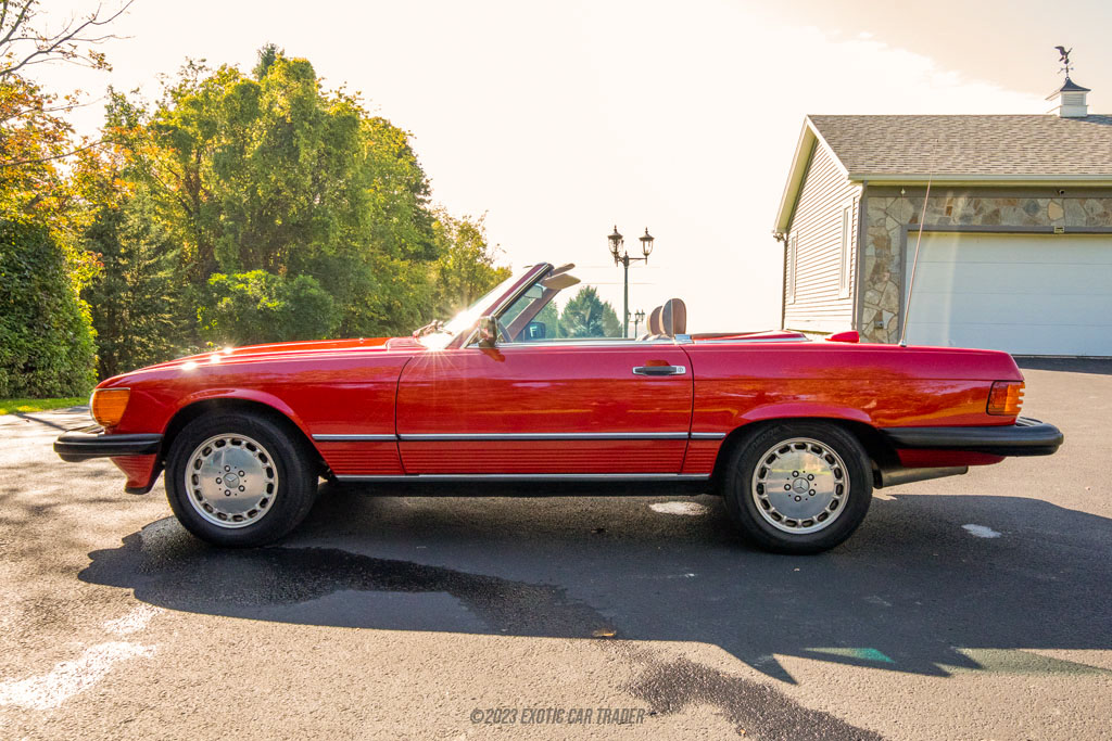 1987 Mercedes-Benz 560SL for Sale | Exotic Car Trader (Lot #23095847)